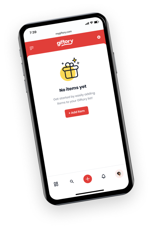 MyGiftory Social Gift Directory